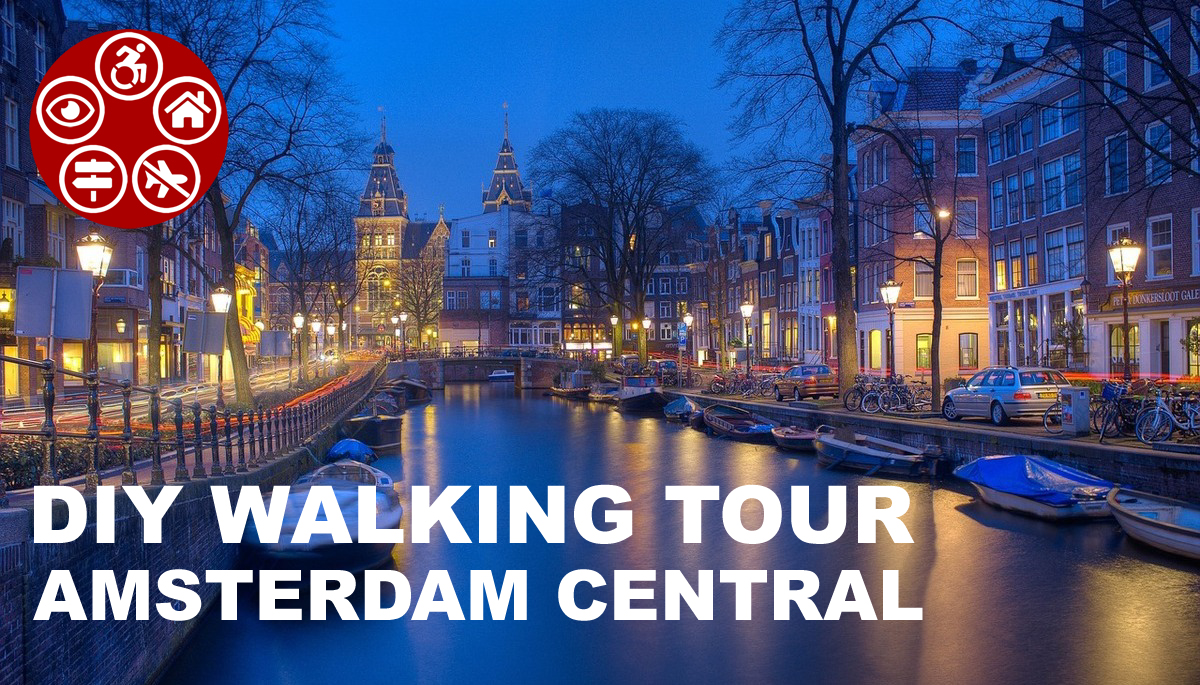 Amsterdam DIY Walking Tour - Accessible Travel