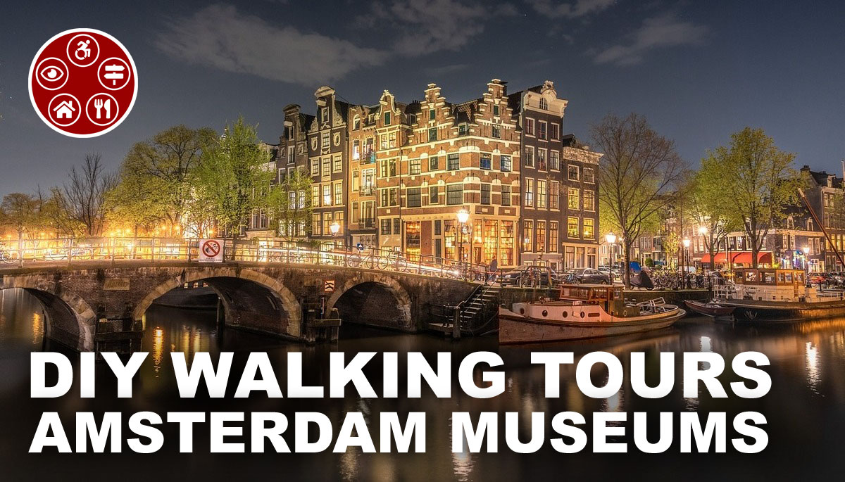 Amsterdam Museums DIY Walking Tour