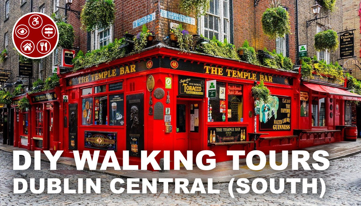 Step-by-step Dublin South - DIY Walking Tours