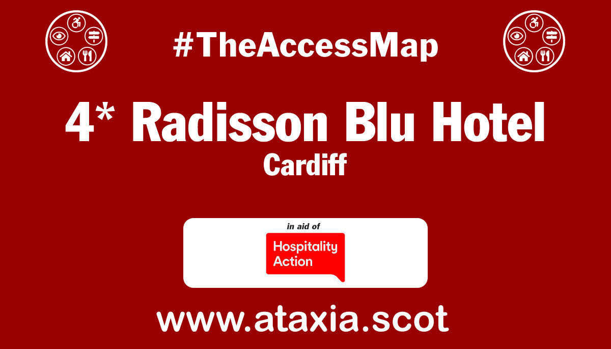 Accessible Radisson Blu Hotel Cardiff