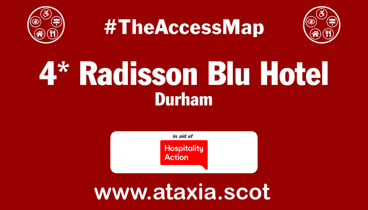 Accessible Radisson Blu Hotel Durham